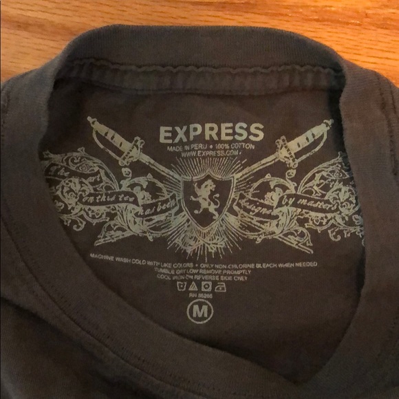 Express | Shirts | Express Mens Medium Tshirt | Poshmark
